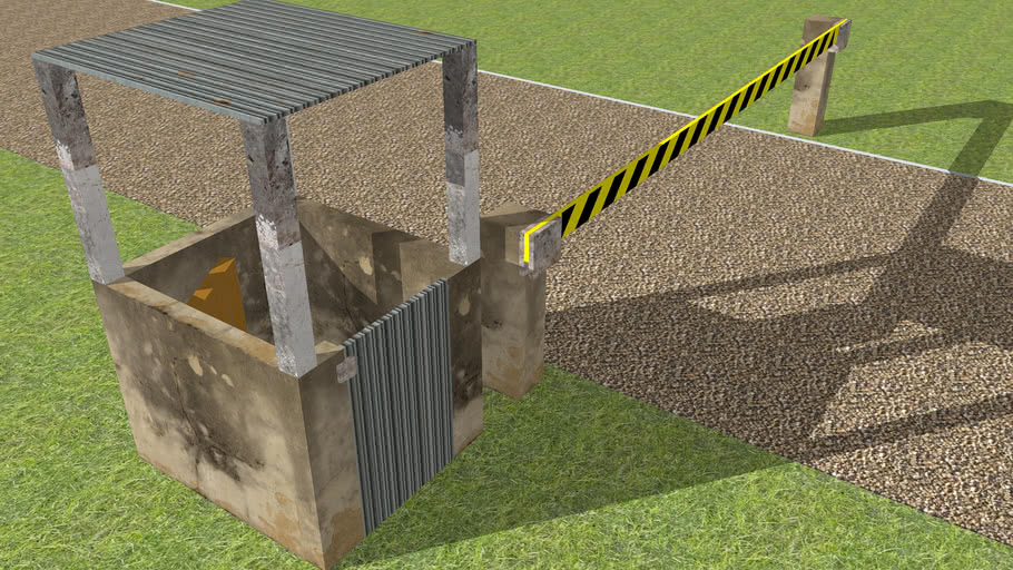 Security Checkpoint | 3D Warehouse