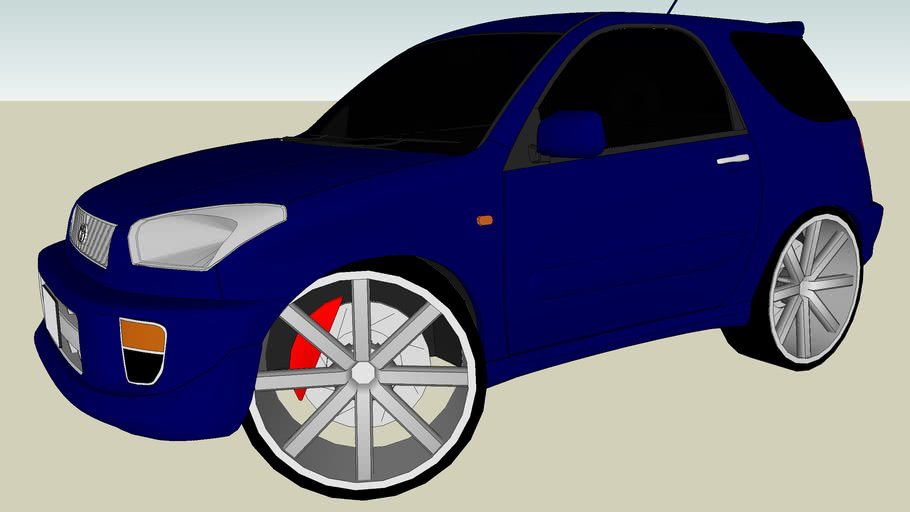 Modified Toyota Rav-4 | 3D Warehouse