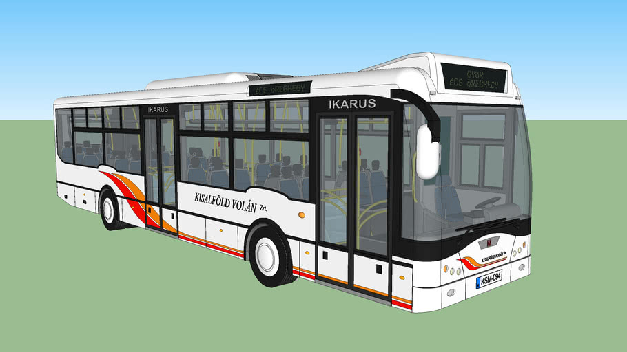 Ikarus F120 | 3D Warehouse