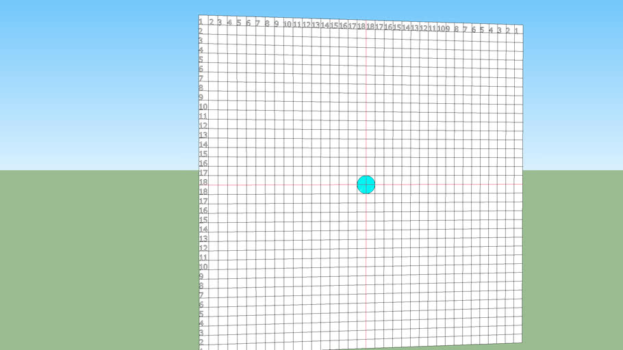 graph paper | 3D Warehouse