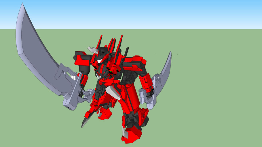 MECHA WITH BIG SWORD | 3D Warehouse