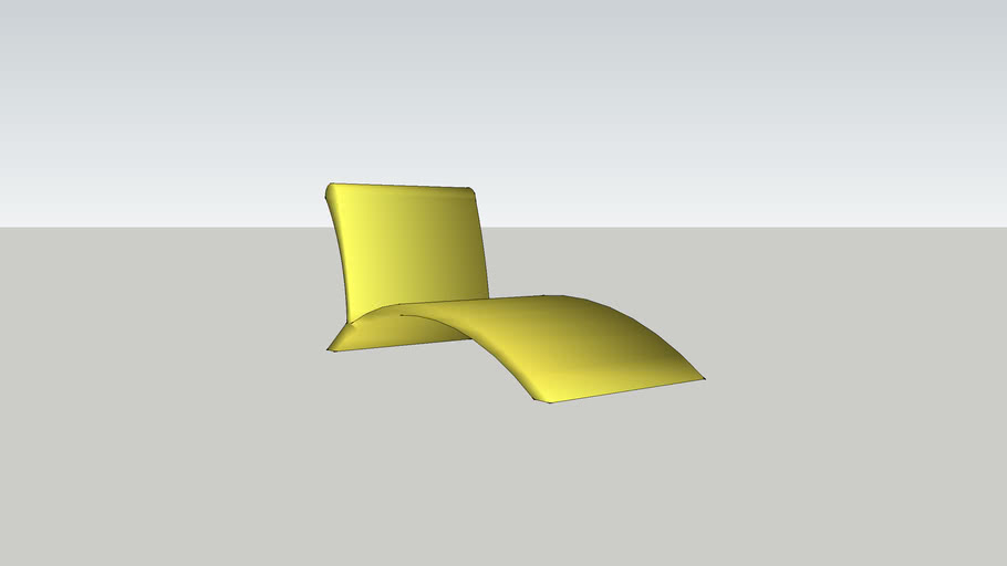 Pool Chair | 3D Warehouse