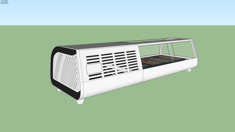 Sushi Chiller | 3D Warehouse