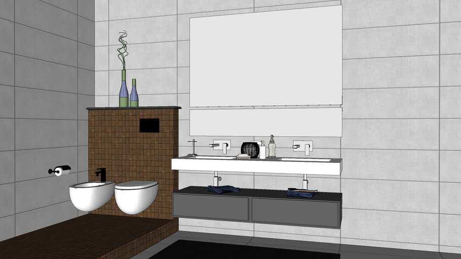Modern Vanity | 3D Warehouse