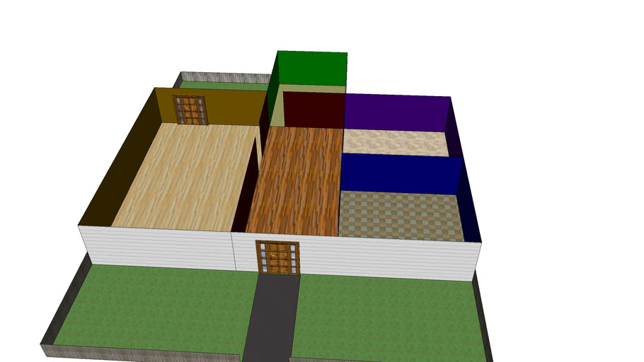 empty house | 3D Warehouse