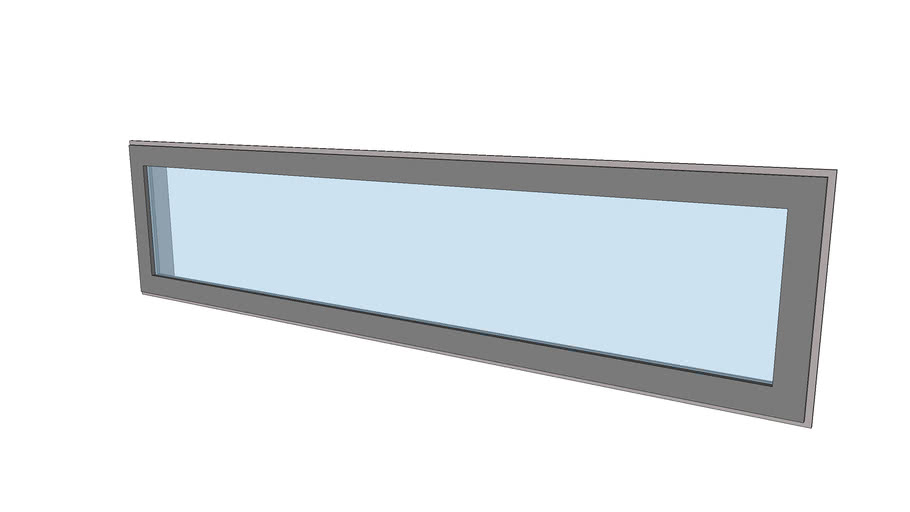 550x2280mm single window | 3D Warehouse