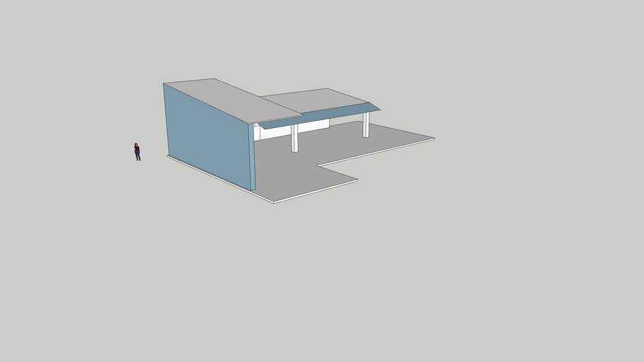 Parking area | 3D Warehouse