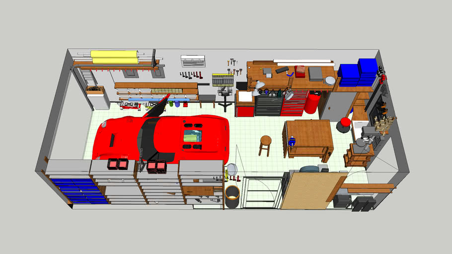Garage 02-22 | 3D Warehouse