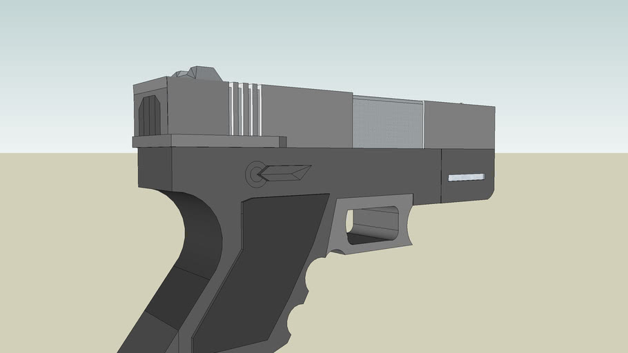 Glock 18 | 3D Warehouse
