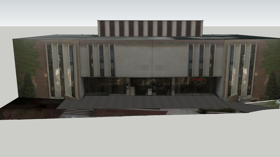 Gordon Library | 3D Warehouse