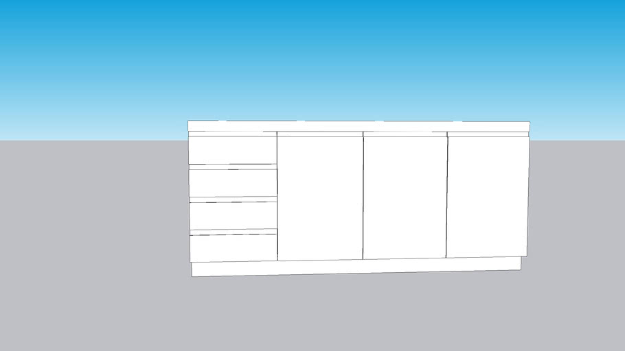 buffet - dwg cursos | 3D Warehouse