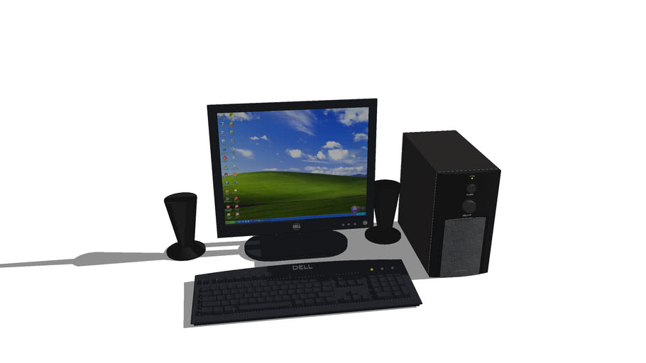 Pc desktop | 3D Warehouse