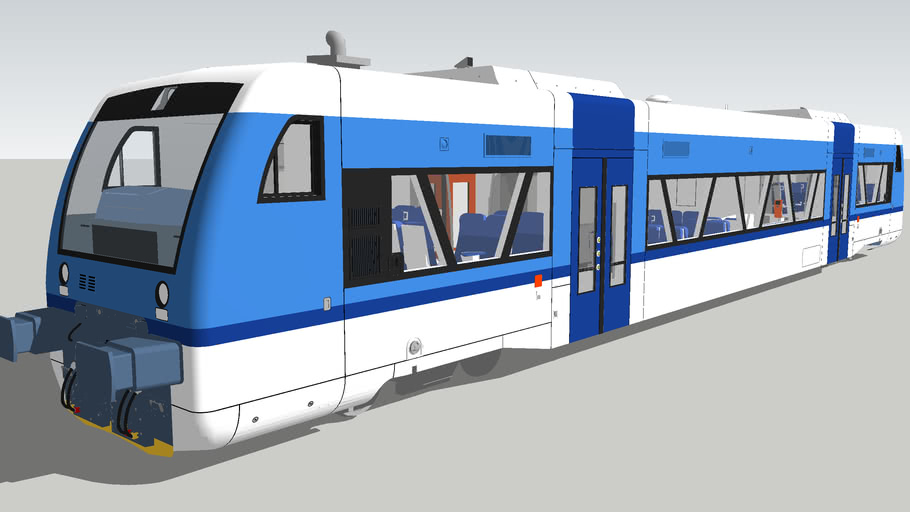 Stadler Regio Shuttle RS 1 ver.1_0 | 3D Warehouse