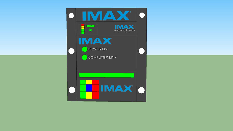 IMAX Digital Projection System | 3D Warehouse