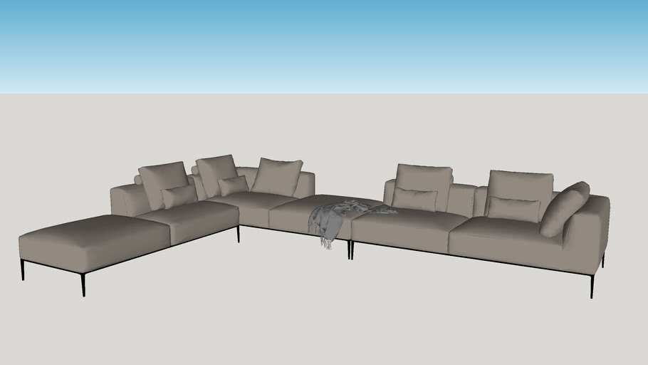 SOFA 01 | 3D Warehouse