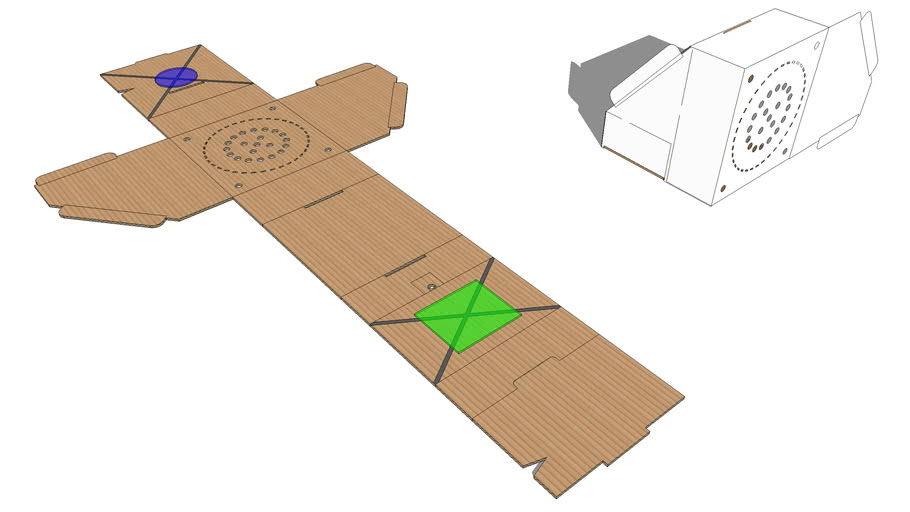 BoomBox Net model | 3D Warehouse