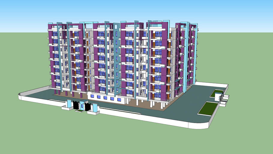 building ,indian style, home | 3D Warehouse