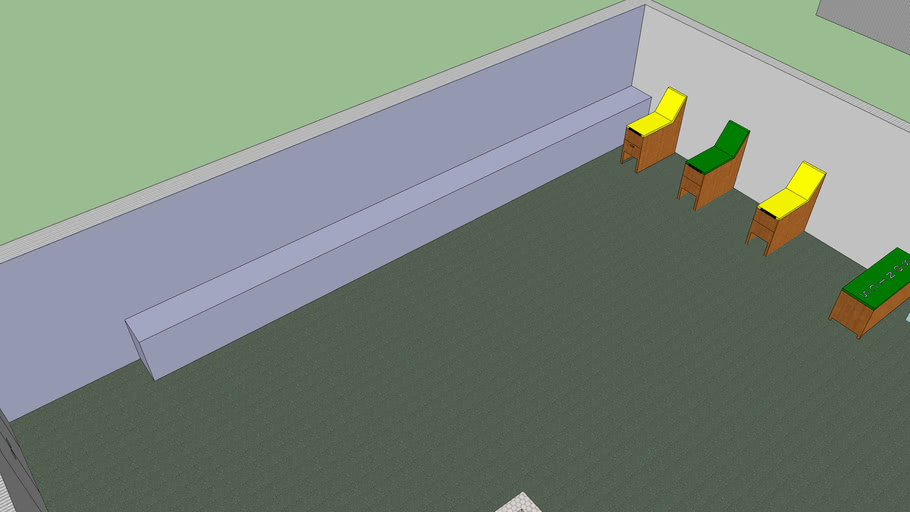 Training Room Skeleton | 3D Warehouse