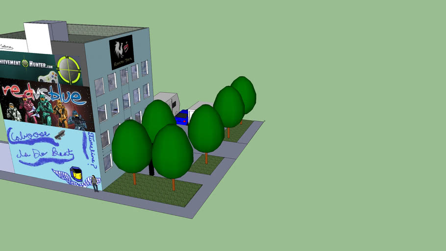 Rooster Teeth | 3D Warehouse