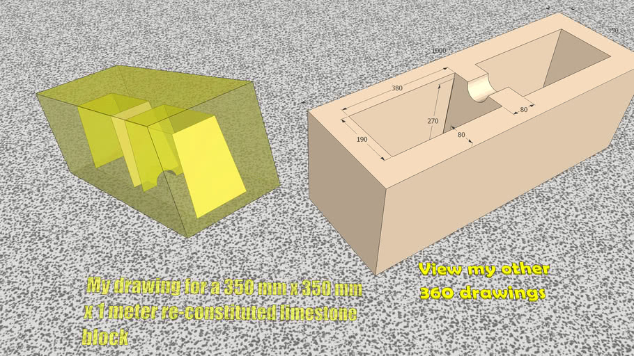 Meter Block | 3D Warehouse