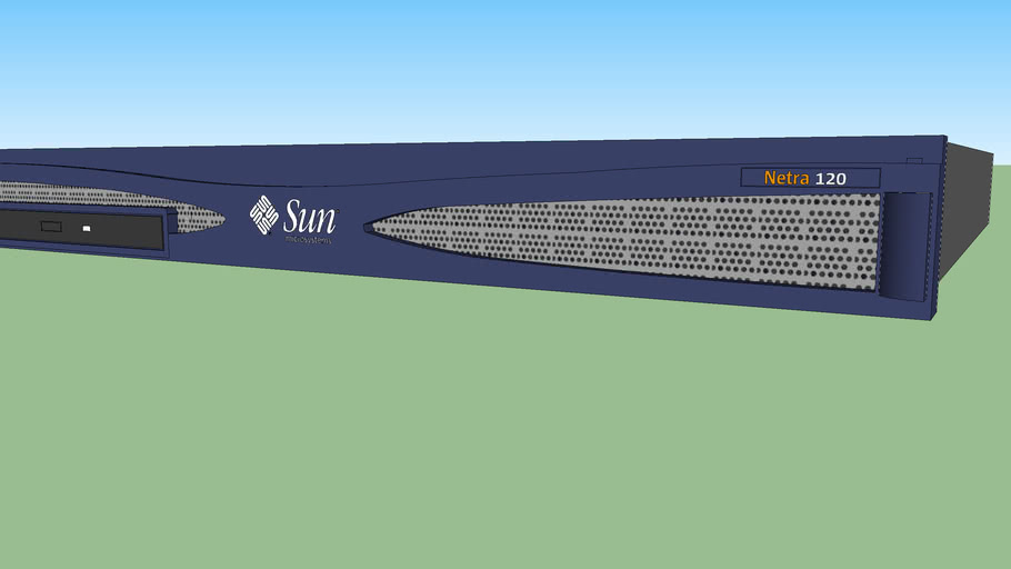 Sun Microsystems Netra 120 server computer | 3D Warehouse
