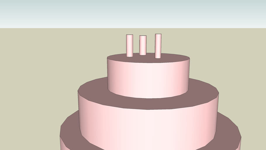 Cake | 3D Warehouse