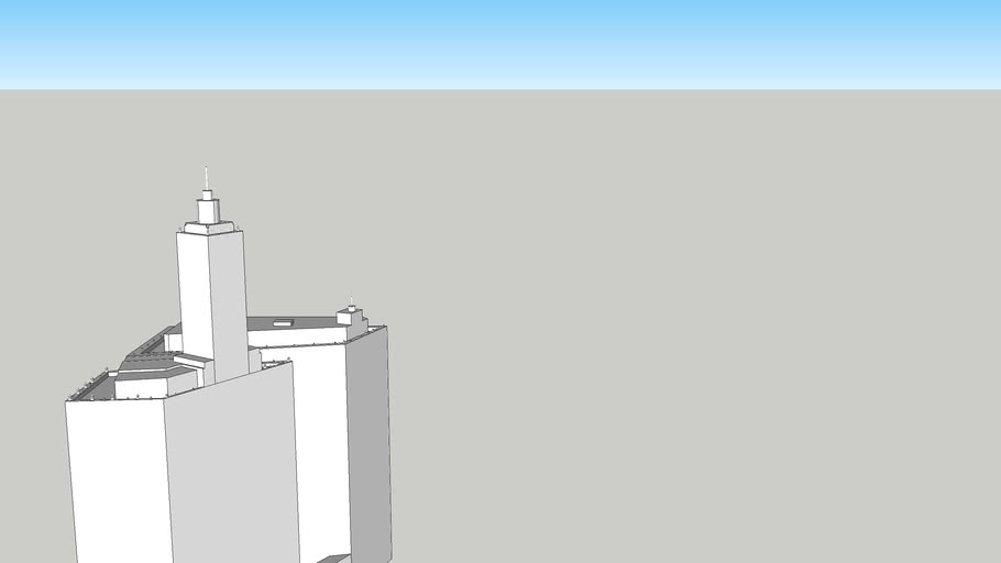 Wrigley Building | 3D Warehouse