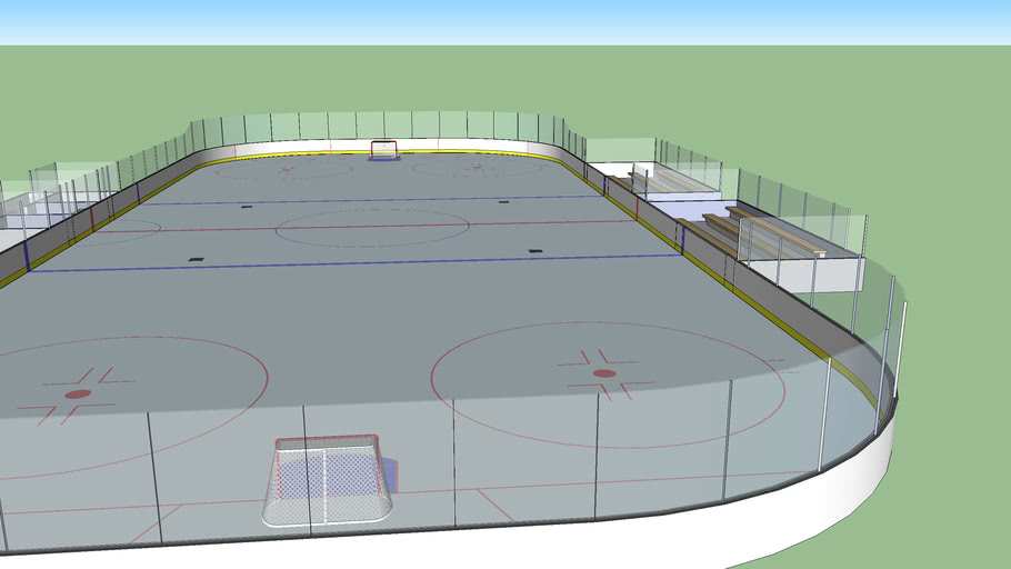 NHl Hockey Rink | 3D Warehouse