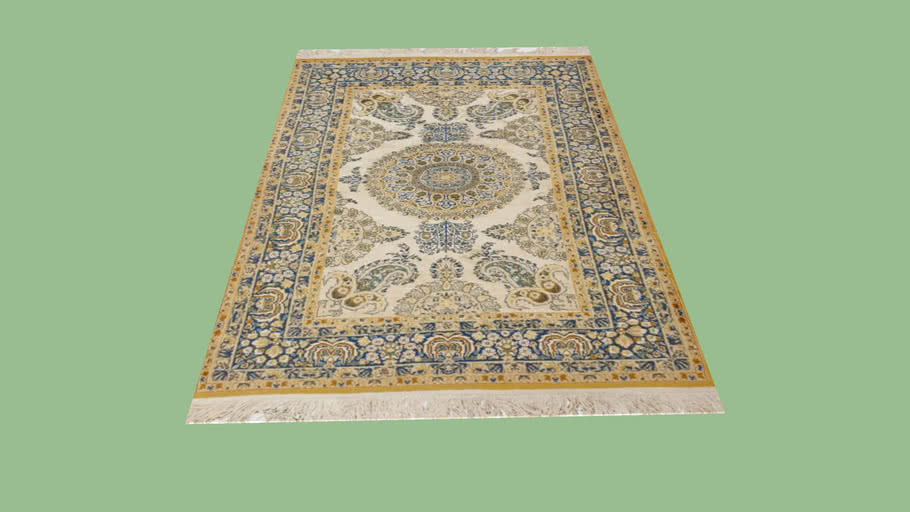 Indian Rug | 3D Warehouse
