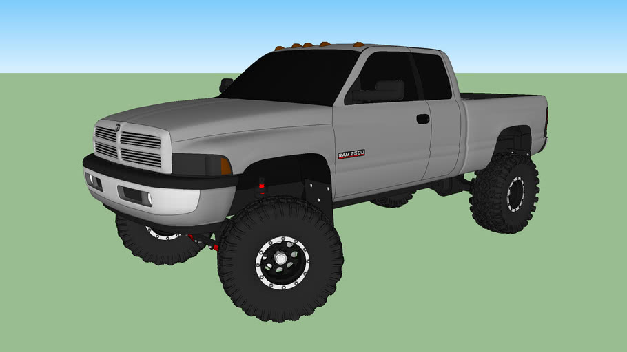 2000 2500 Dodge ram | 3D Warehouse