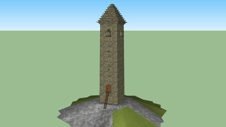 Vainakh tower architecture | 3D Warehouse