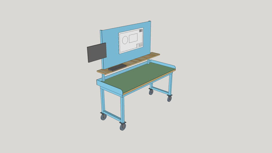 Inspection Bench | 3D Warehouse
