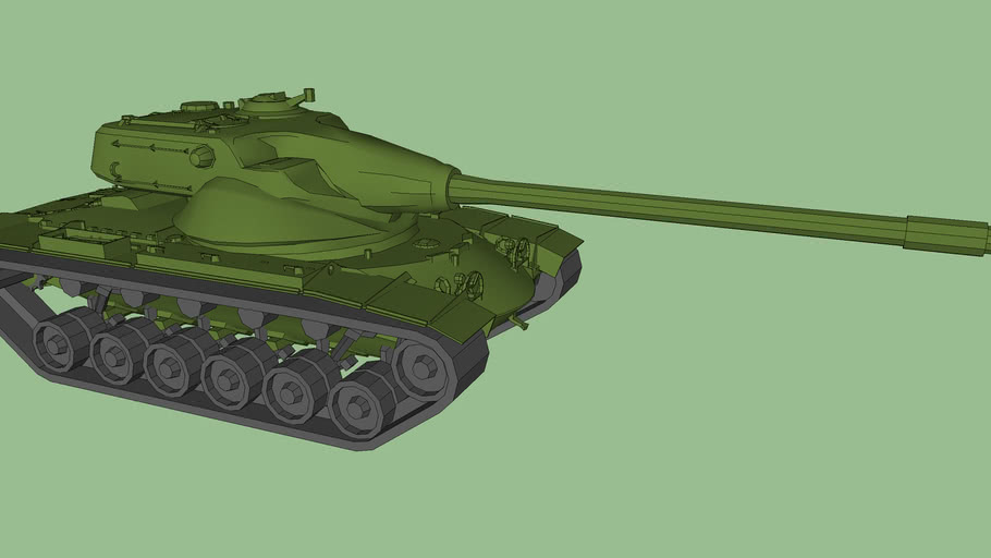 T54E1 | 3D Warehouse