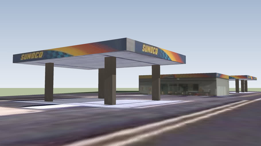 Sunoco Atlantic City Espressway | 3D Warehouse
