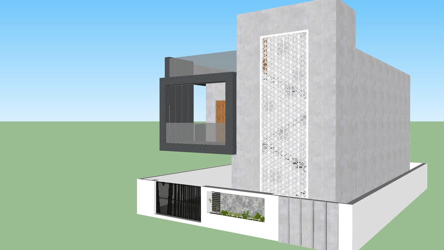 Residential elevation | 3D Warehouse