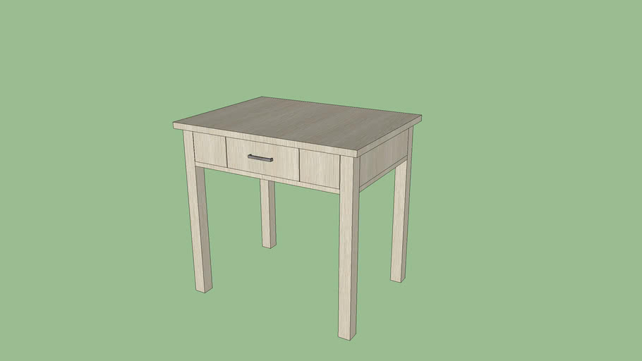 Study table | 3D Warehouse