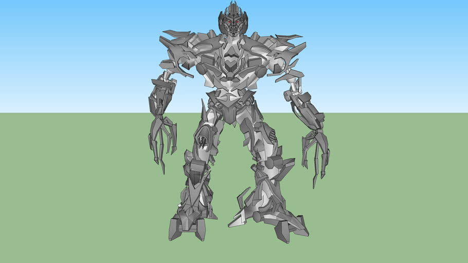 Megatron | 3D Warehouse