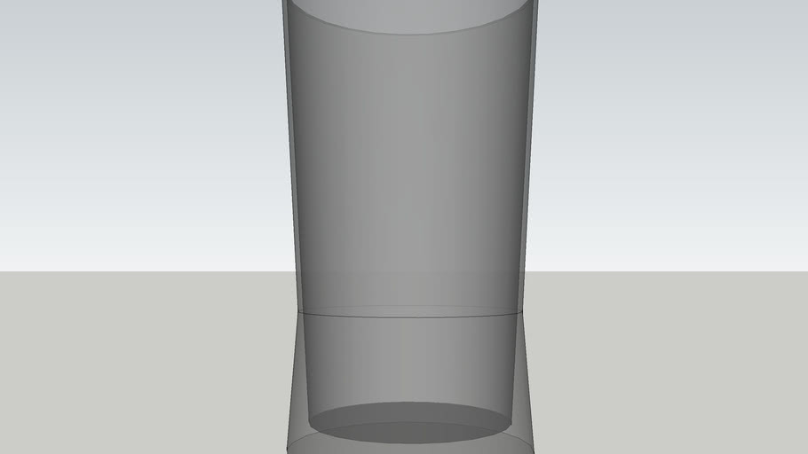 Pint Glass, standard, normal | 3D Warehouse