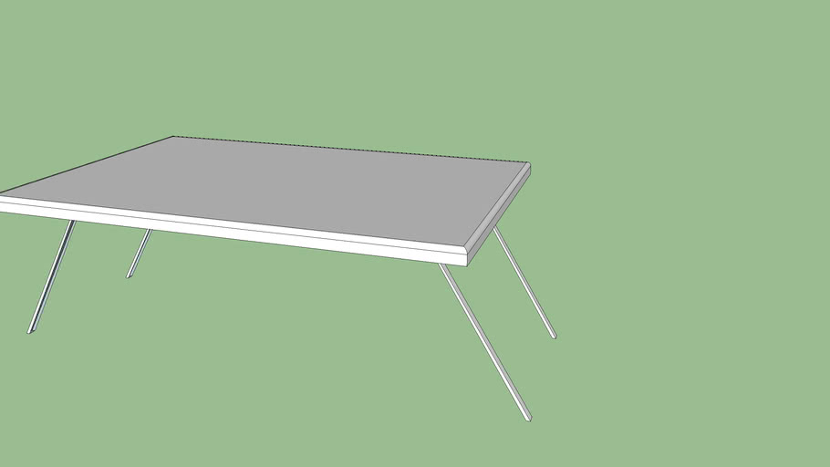 small table for study | 3D Warehouse