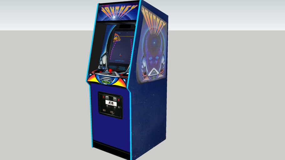 Journey arcade game | 3D Warehouse