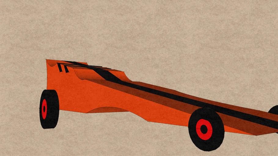 Jacob's Co2 dragster | 3D Warehouse