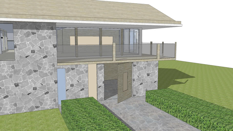 Beautiful Land House. | 3D Warehouse