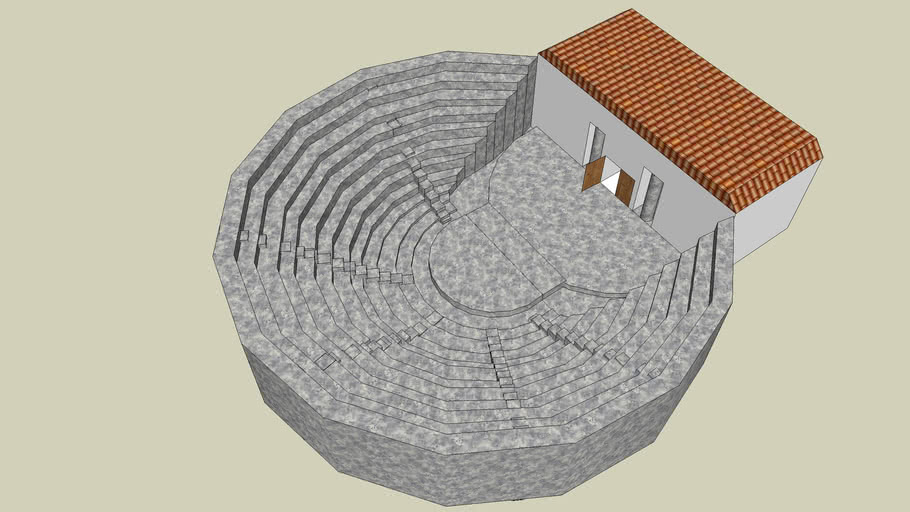 amphitheatre | 3D Warehouse