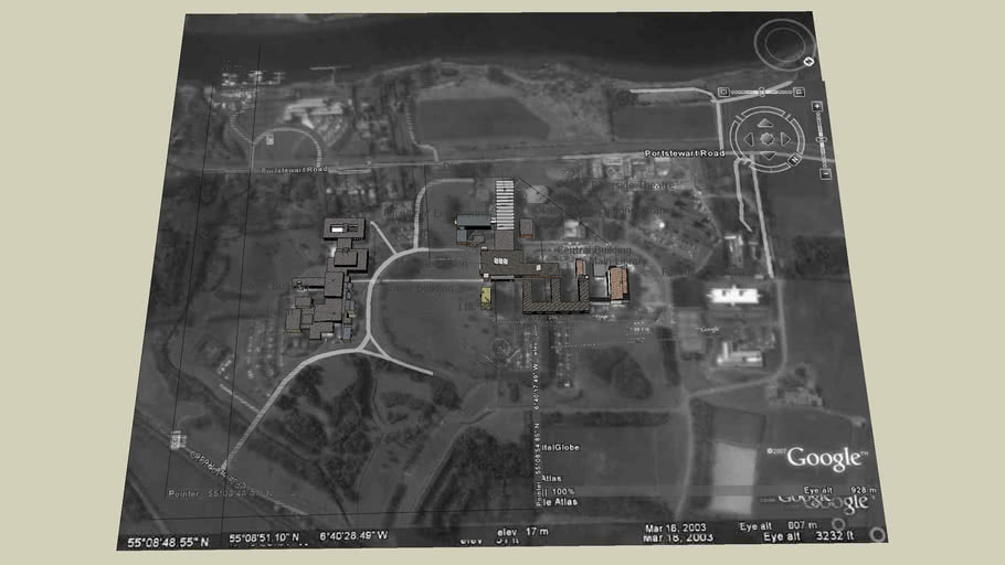 University of Ulster Coleraine Campus | 3D Warehouse