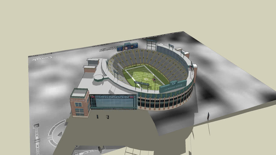 nfl stadium | 3D Warehouse