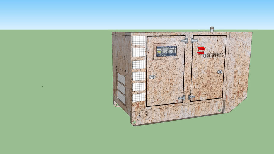 MOTORGENERADOR SELMEC | 3D Warehouse