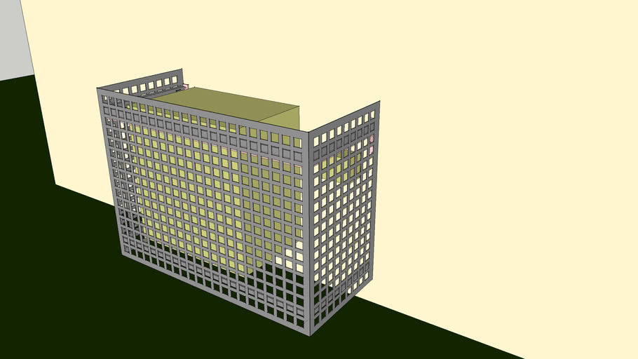 Small aircon cover | 3D Warehouse