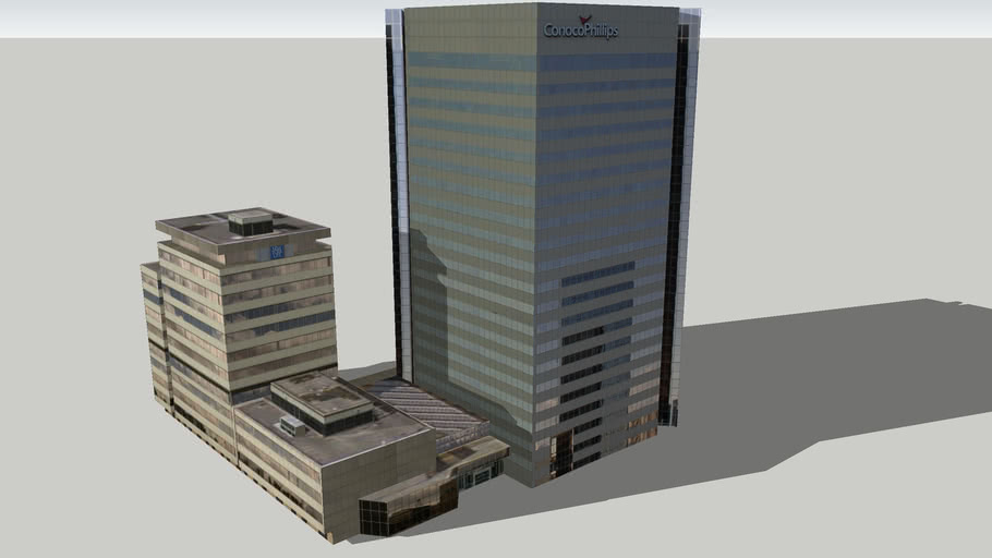 Conoco Phillips Building | 3D Warehouse