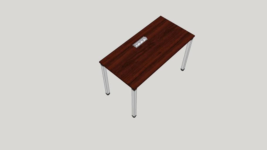Meja kerja Minimalis | 3D Warehouse