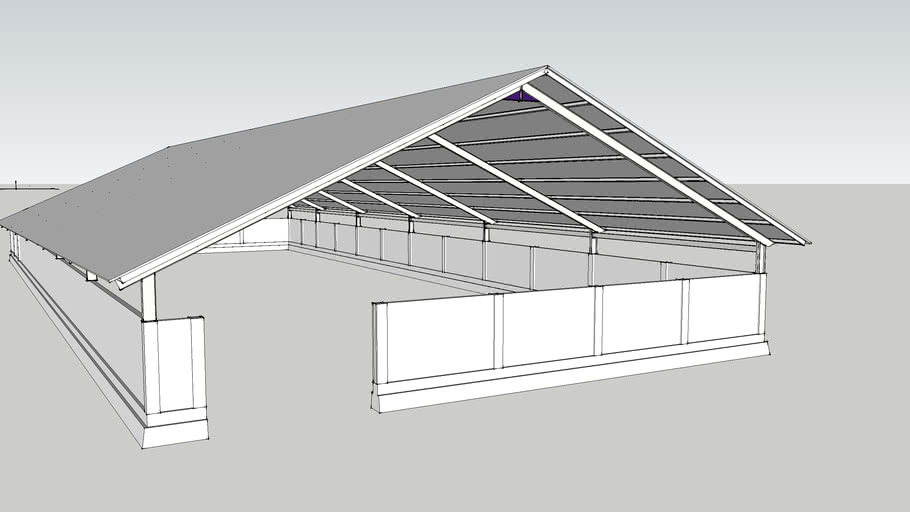 kandang sapi | 3D Warehouse